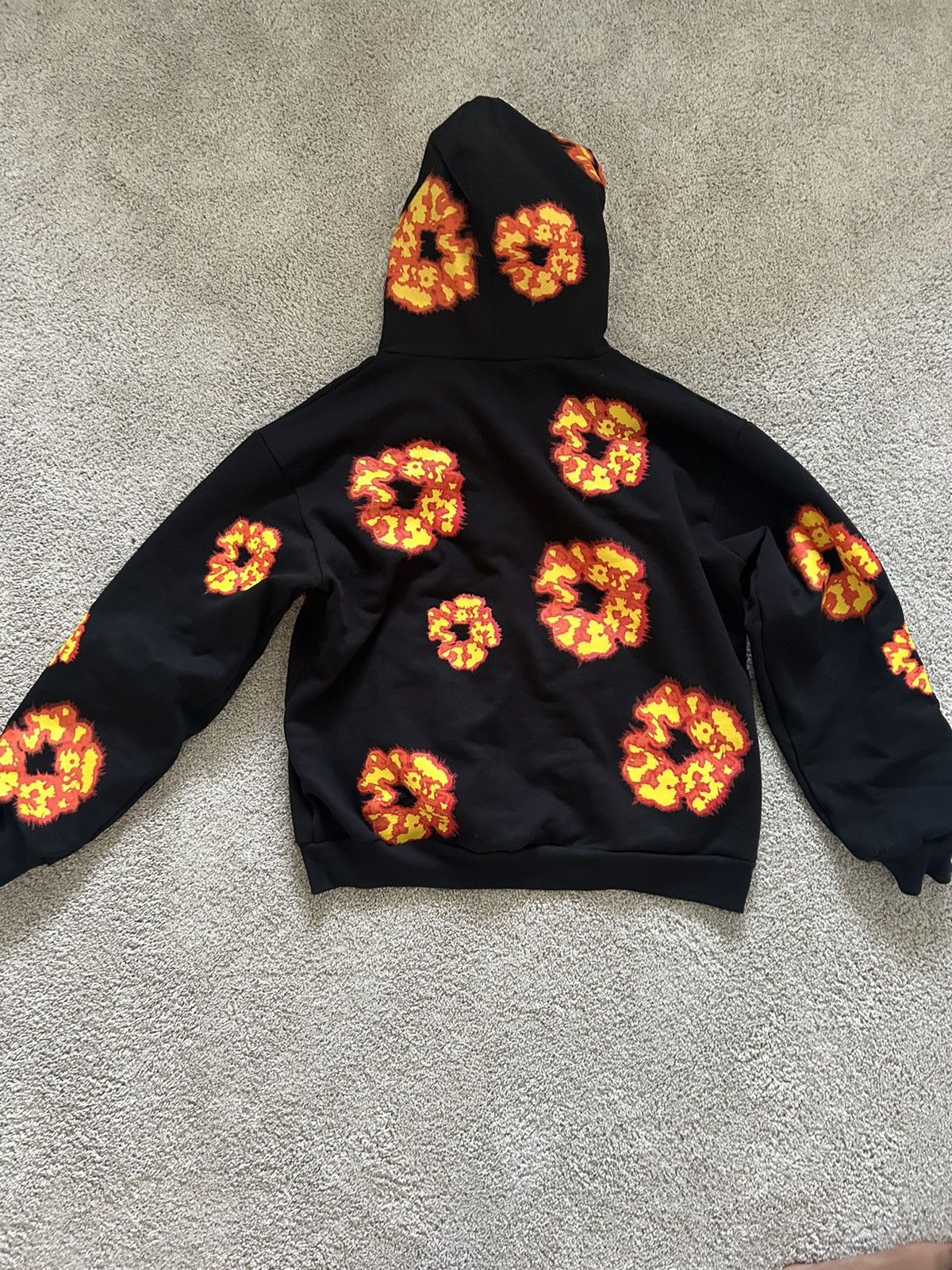 DENIM TEARS Offset Tears Hoodie | Grailed