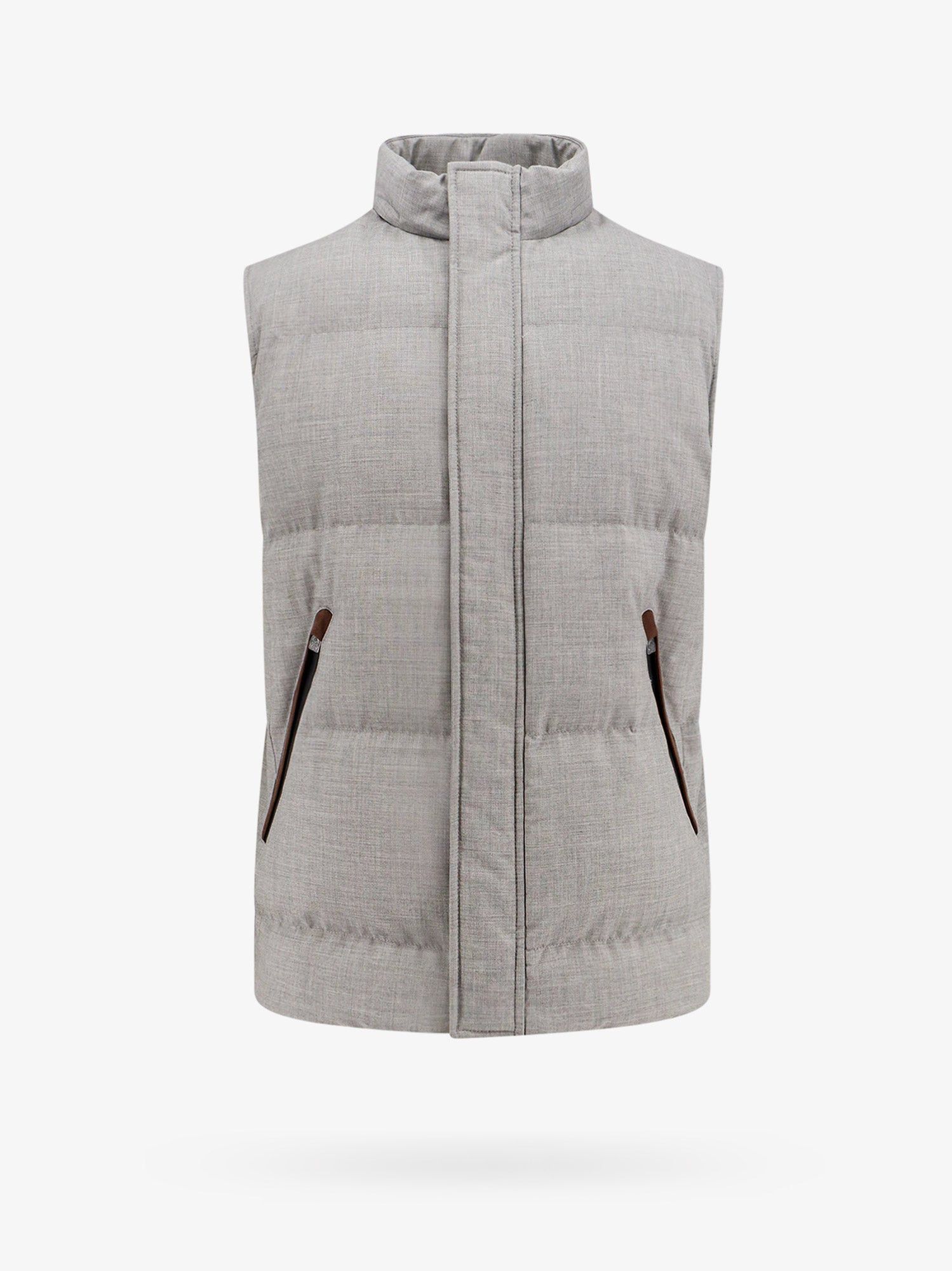 Corneliani Jacket Man Grey Jackets | Grailed