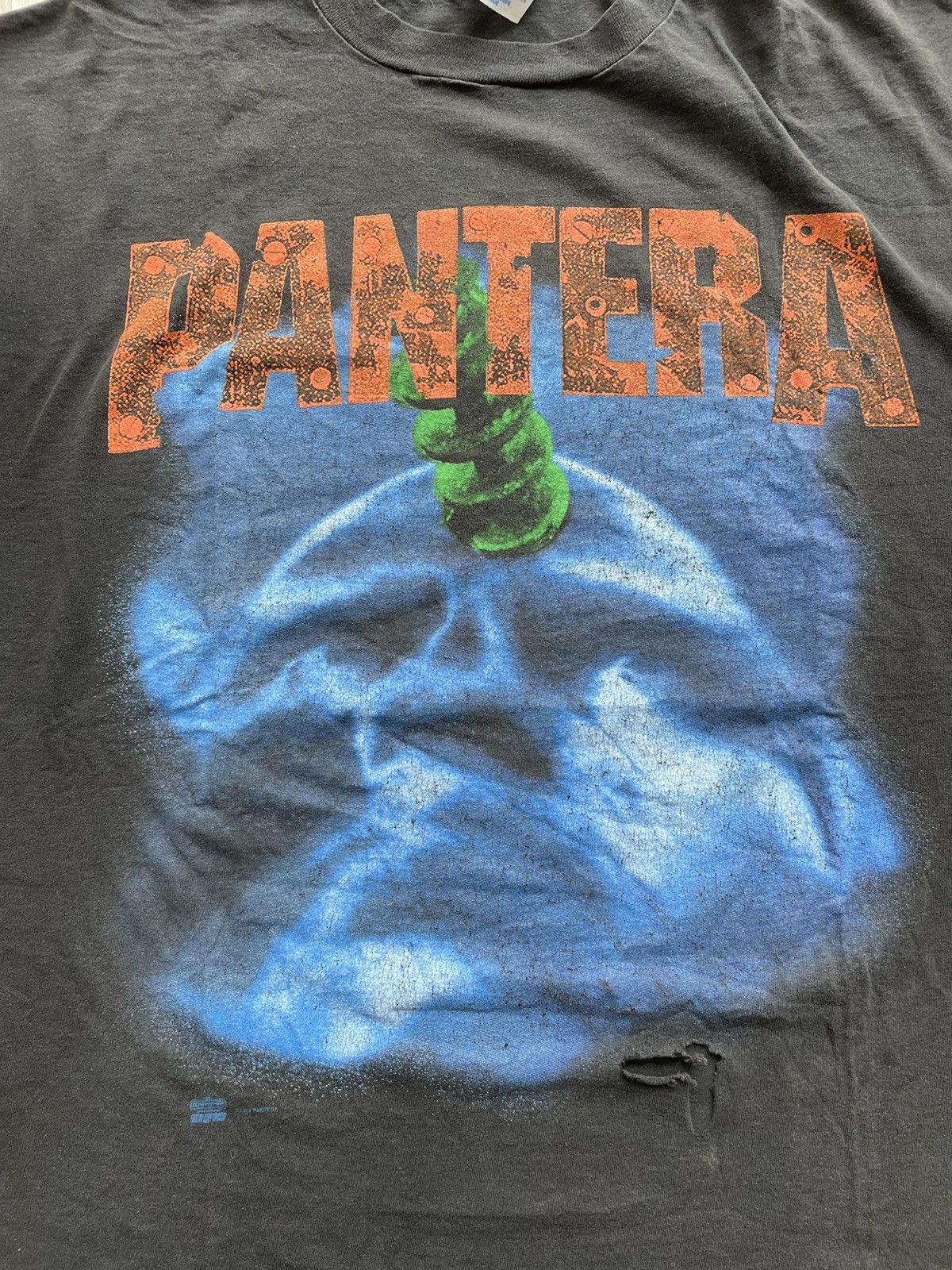 Vintage 1994 Pantera Vintage Single Stitch | Grailed