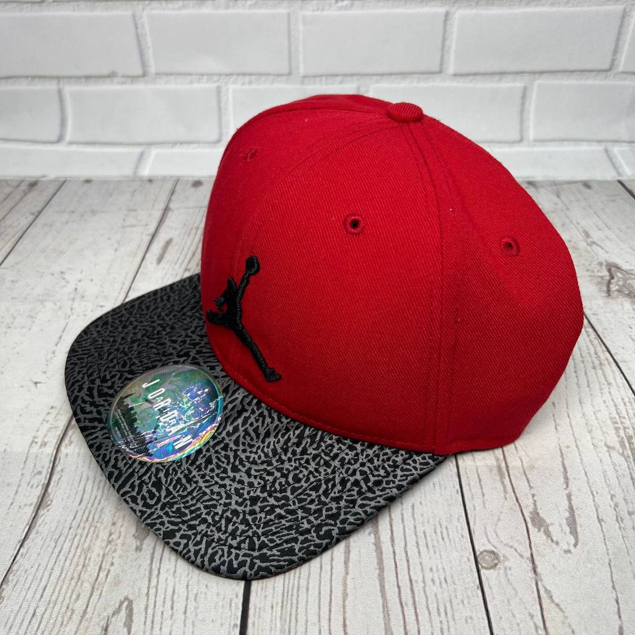 Jordan Brand Air Jordan Cement Elephant Jumpman Hat Snapback Cap Men | Grailed