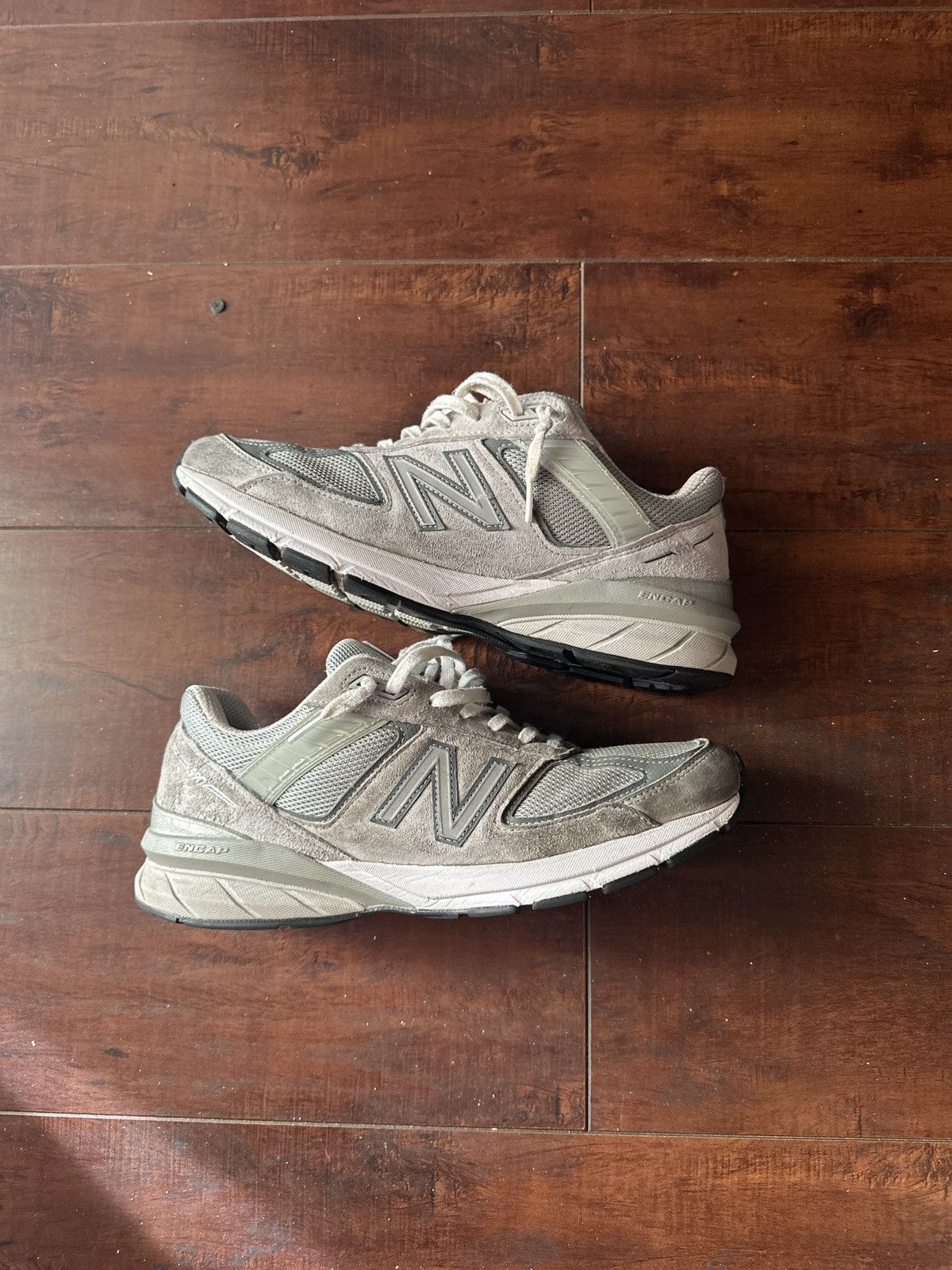 New Balance × Vintage New Balance 990v5 Grey M990GL5 | Grailed