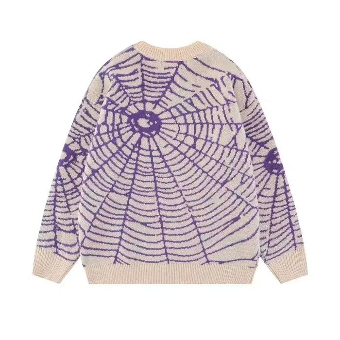 Vintage punk sweater cobweb | Grailed