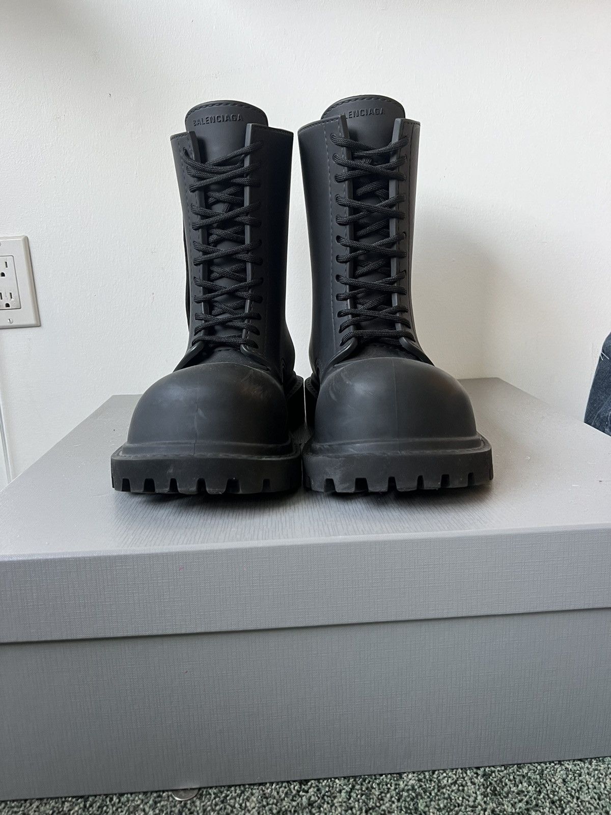 Balenciaga Balenciaga steroid boots | Grailed