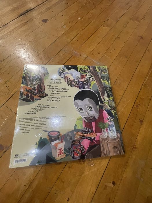 Vintage MF Doom Mm..Food Limited Edition 2XLP Vinyl | Grailed
