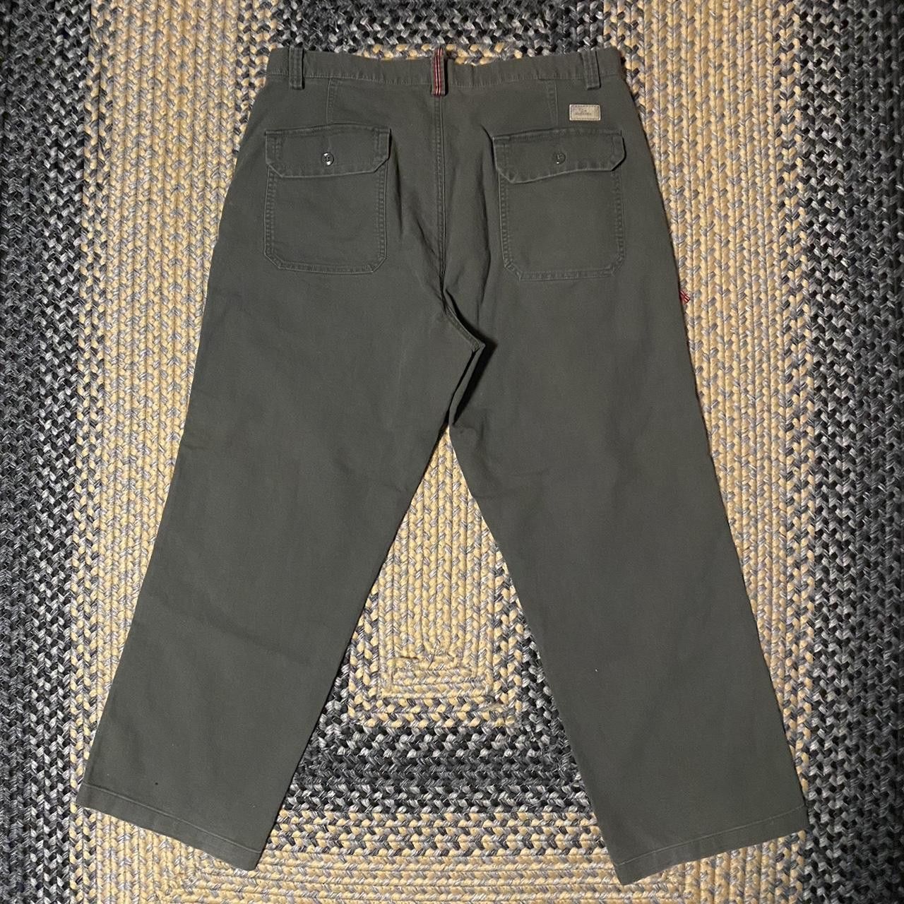Dockers Vintage Army Green Dockers Military Surplus Style Work Pants ...