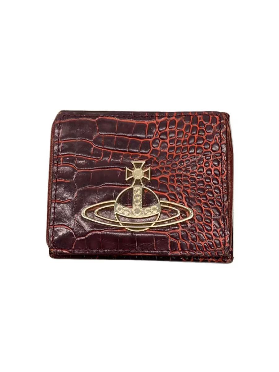 Vivienne Westwood Crocodile Embossed Orb Coin Wallet | Grailed