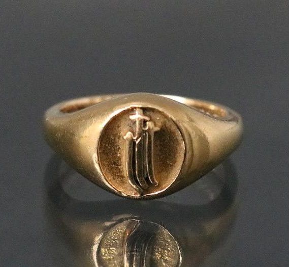 Chrome Hearts Chrome Hearts Signet Ring Grailed