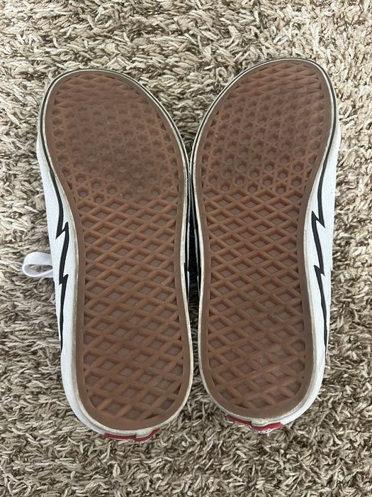 Vans Vans Old Skool Lightning Bolt Grailed