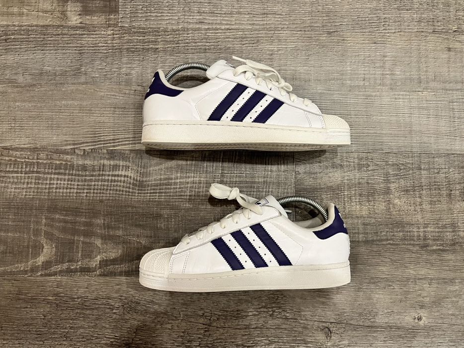 Adidas ADIDAS • Superstar "Legend Purple" (7.5M) | Grailed