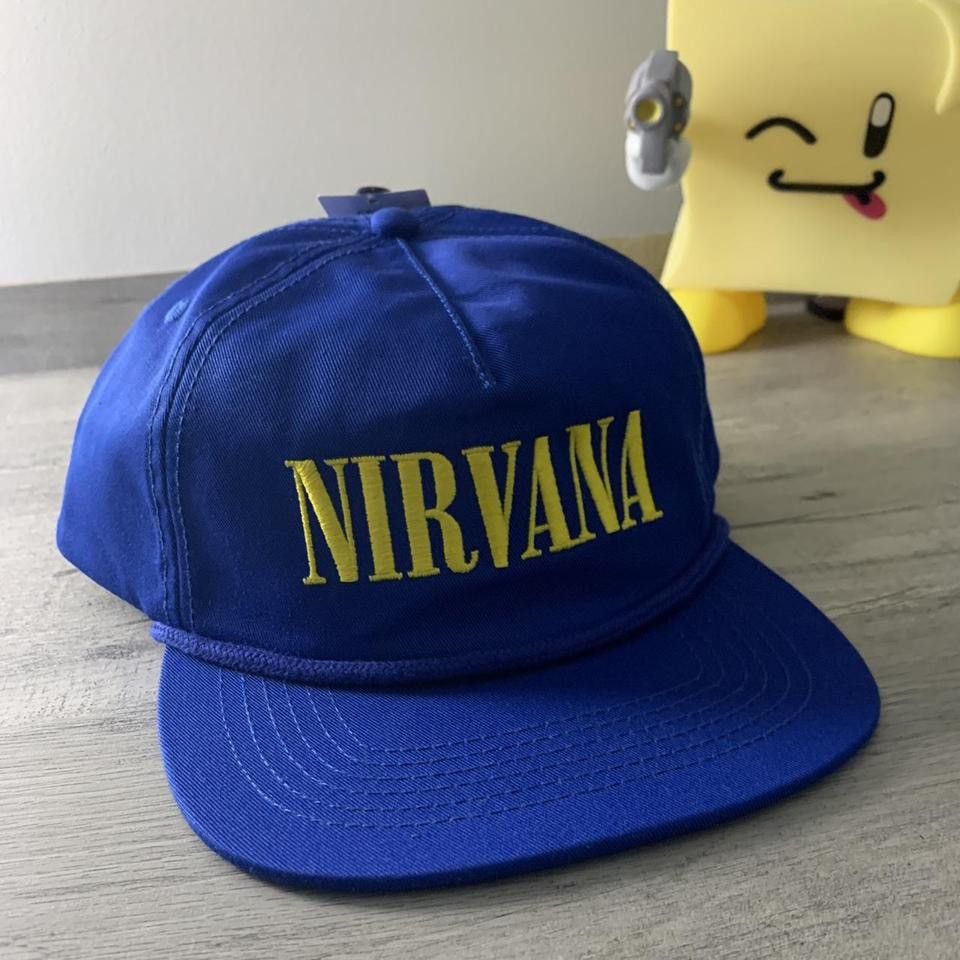 Nirvana × Urban Outfitters × Vintage Nirvana Baseball Cap | Grailed