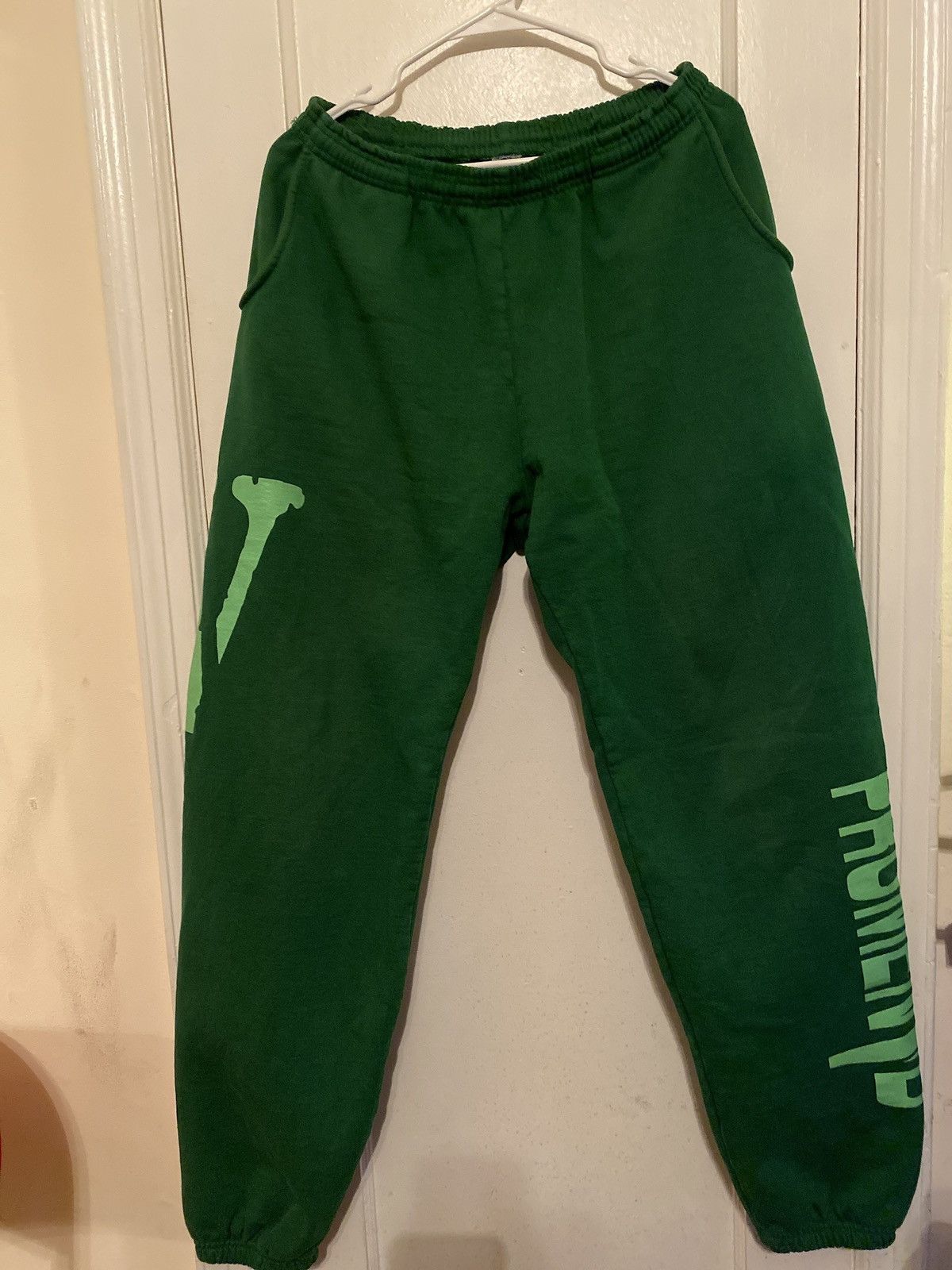 Vlone Vlone x asap rocky tour sweat pants | Grailed