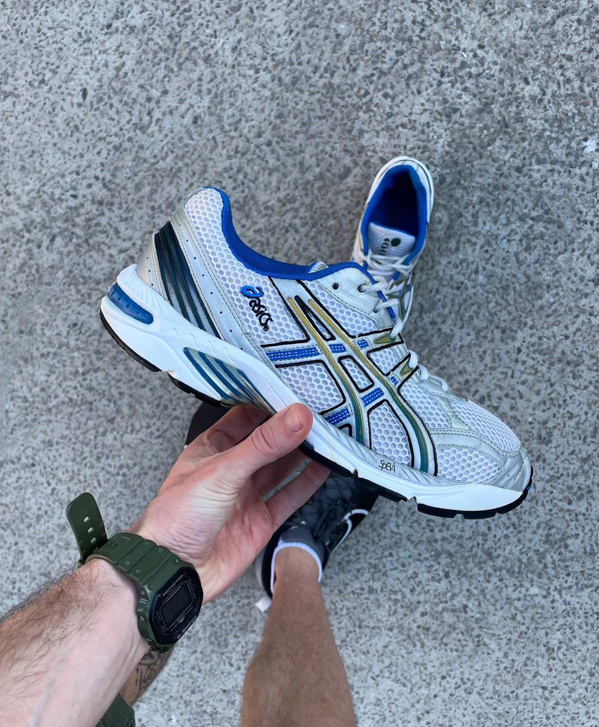 Asics × Japanese Brand × Vintage Vintage Asics Gel 1110 HYPE RARE ...