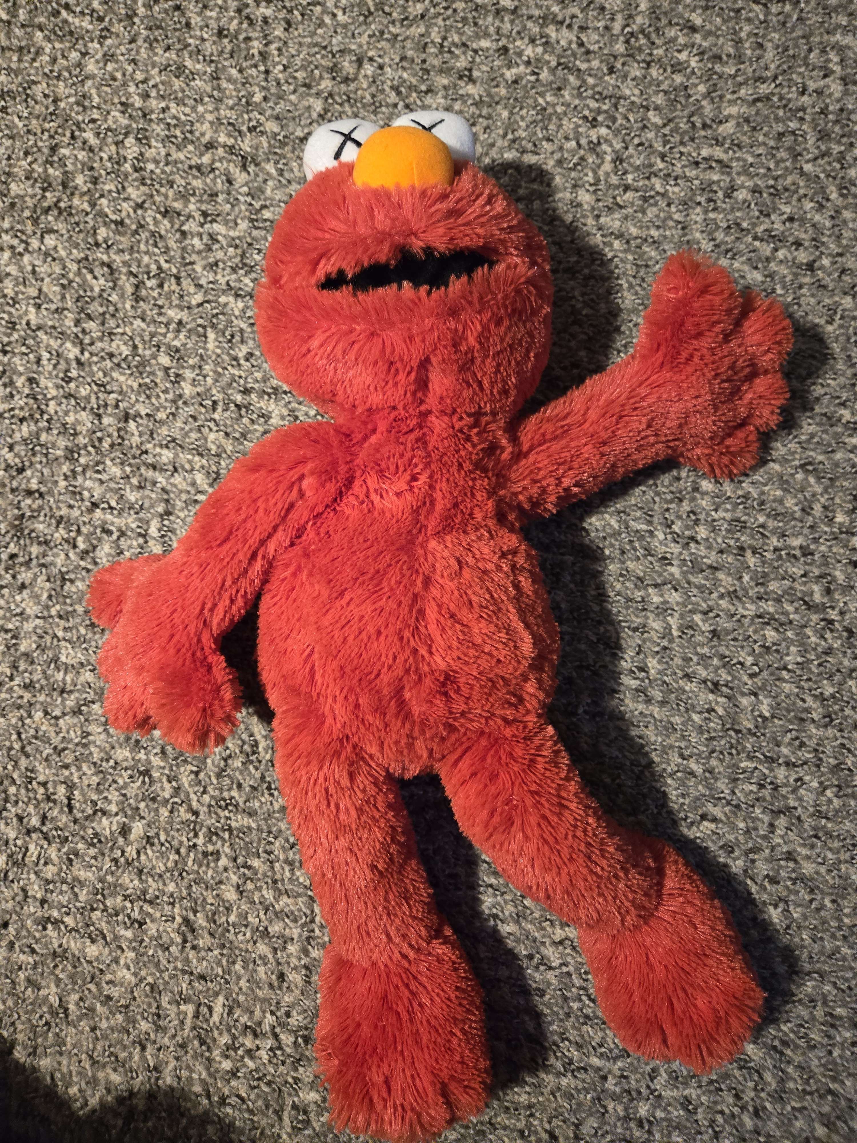 Kaws Kaws Elmo Plush (2018) | Grailed