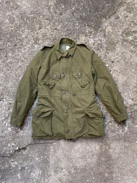 Vintage VTG 1990’s Canadian Military MK-II Cold Weather Field Jacket ...