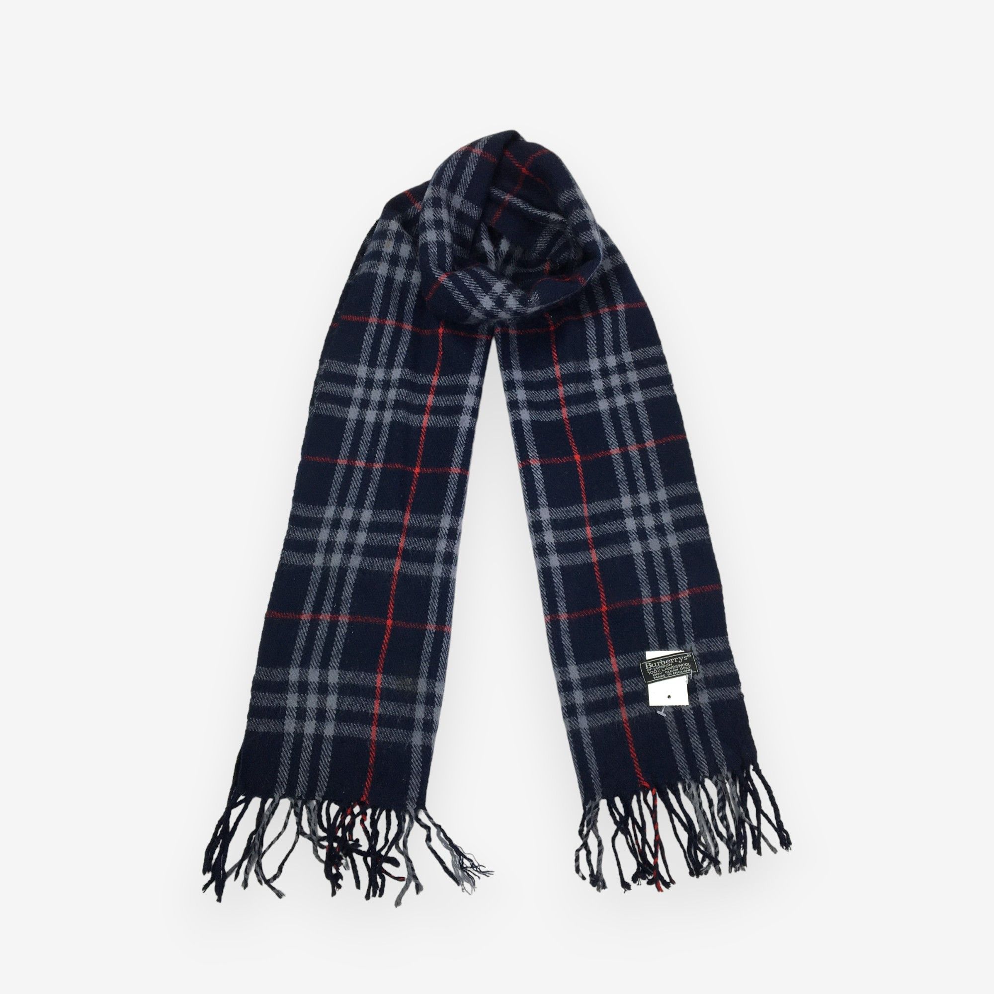 Vintage Vintage Burberry Scarf Muffler Wool Cashmere Scarves | Grailed