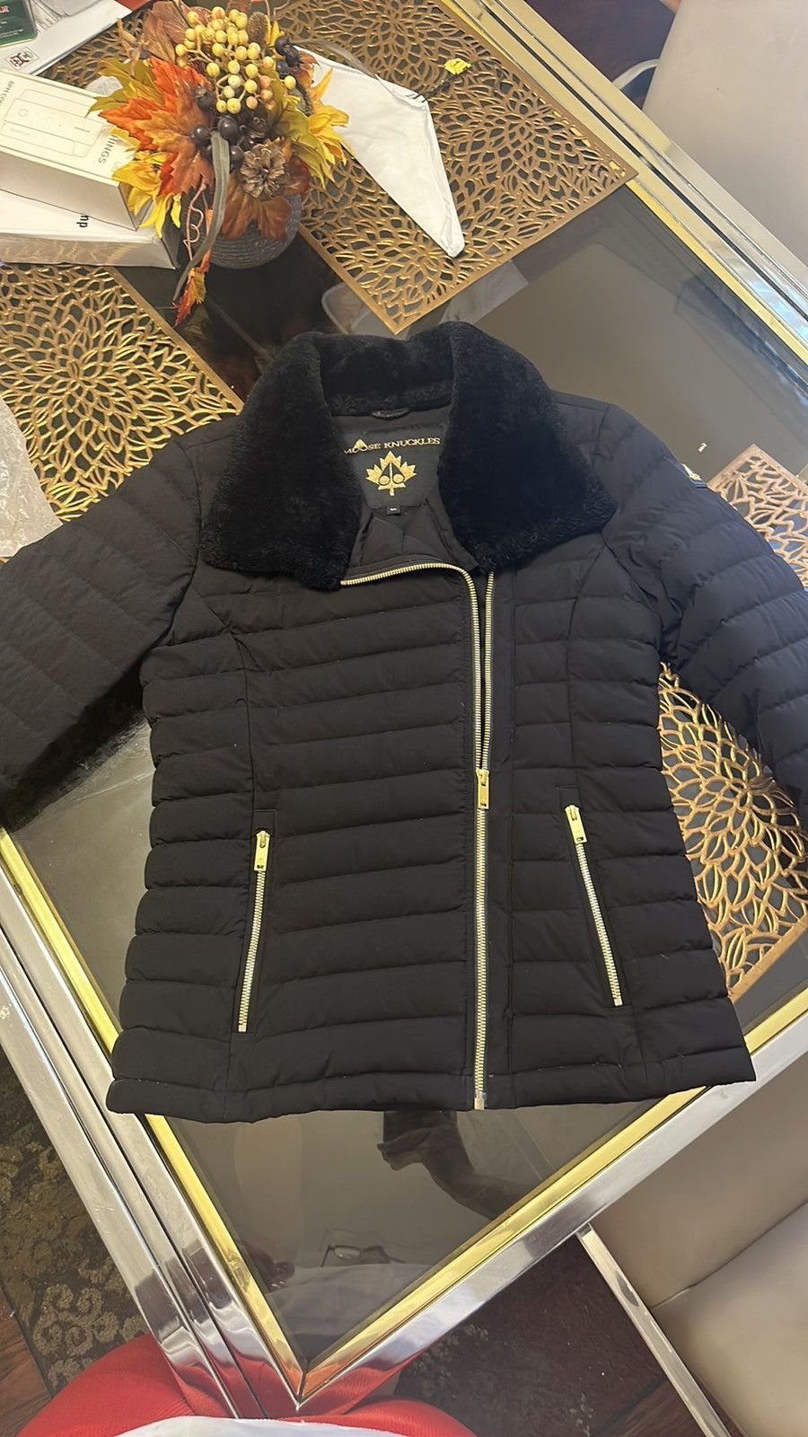 Moose Knuckles Black Women’s Moose Knuckles Coat | Grailed