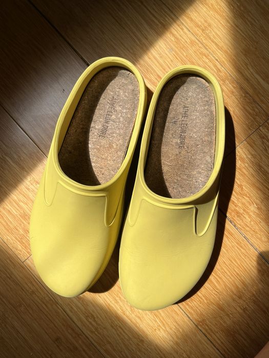 Aime Leon Dore ALD garden mule clogs | Grailed