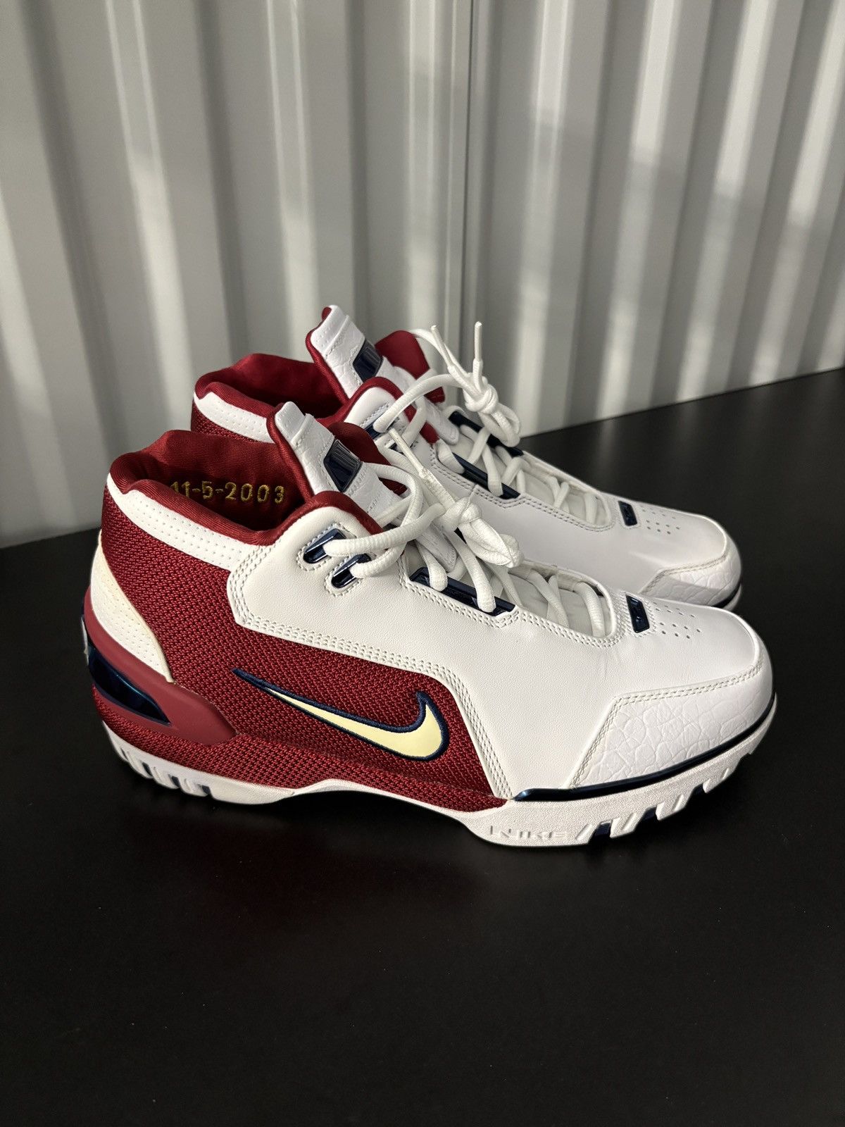Nike Nike Air Zoom Generation Retro 2023 LeBron First Game | Grailed