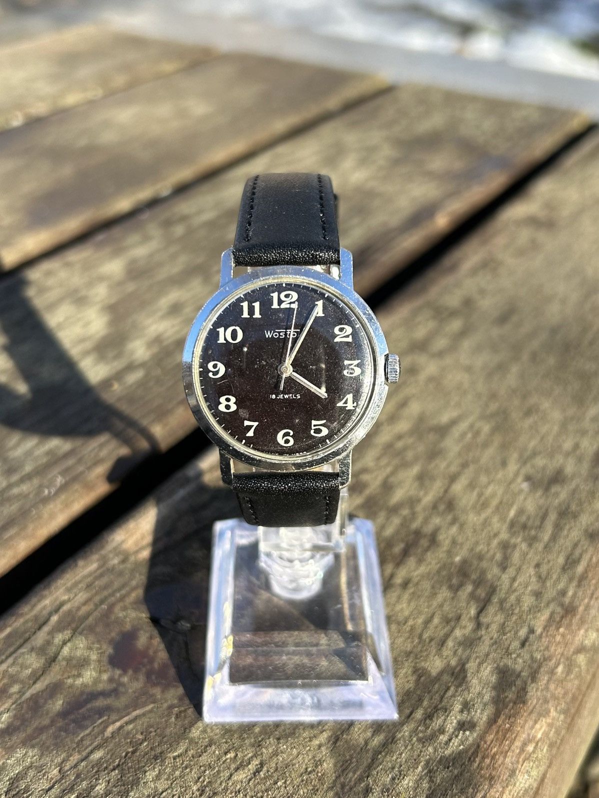 Vintage × Watch × Watches Vintage Watch Vostok USSR Soviet Mechanical ...