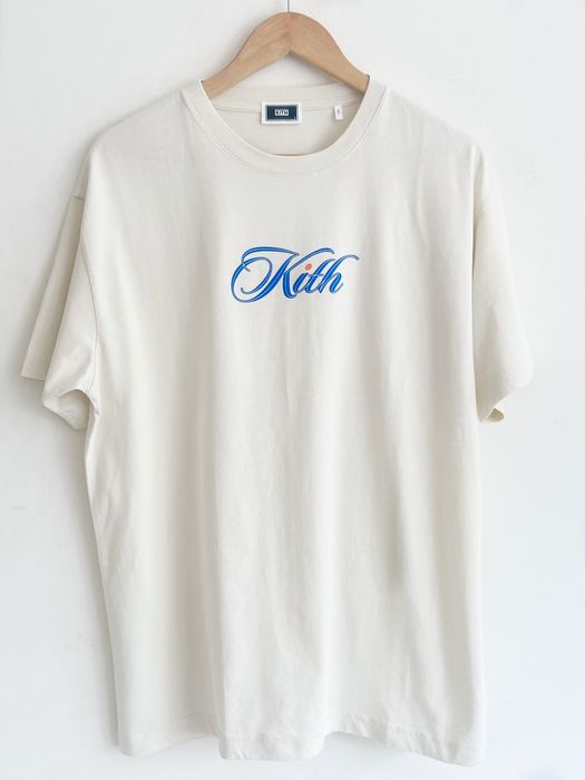 Vintage Kith Cursive Logo Vintage Tee | Grailed