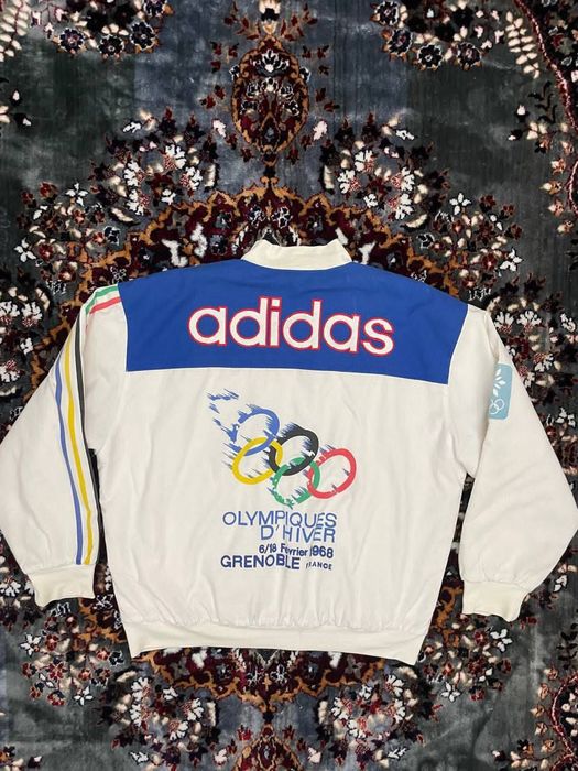 Adidas Vintage 1968 adidas olympic bomber jacket | Grailed