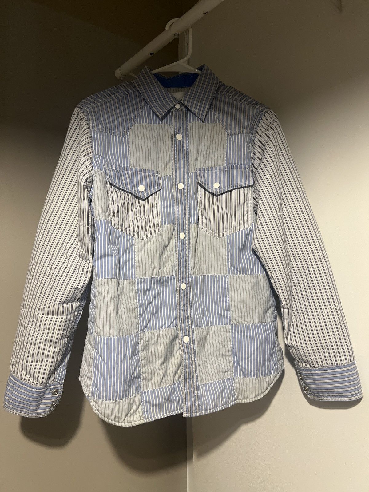 Comme des Garcons CDG x Ganryu Puffer Shirt Jacket | Grailed