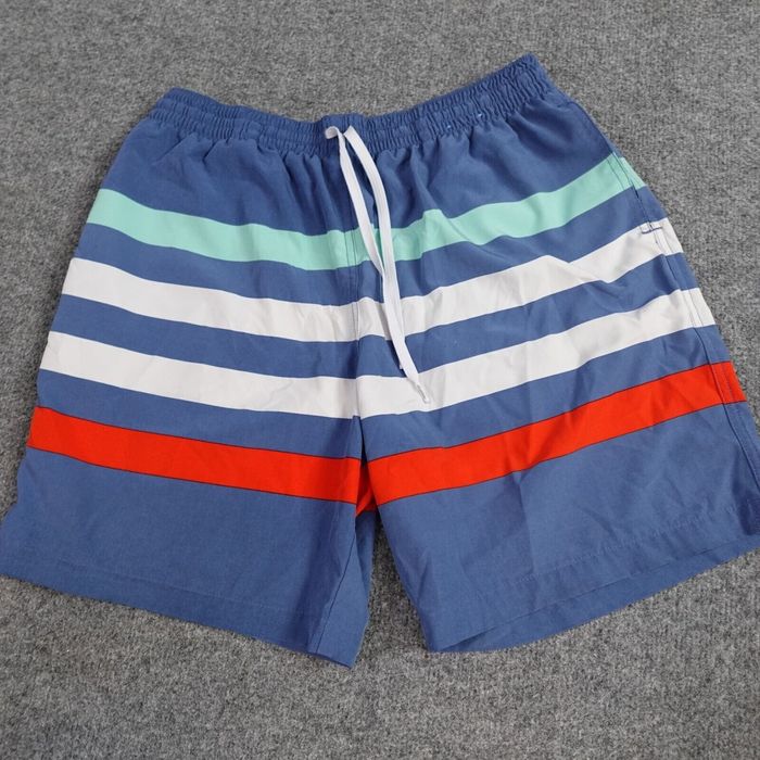 Chubbies Chubbies Swim Shorts L Blue Lined Striped 7" In | Grailed