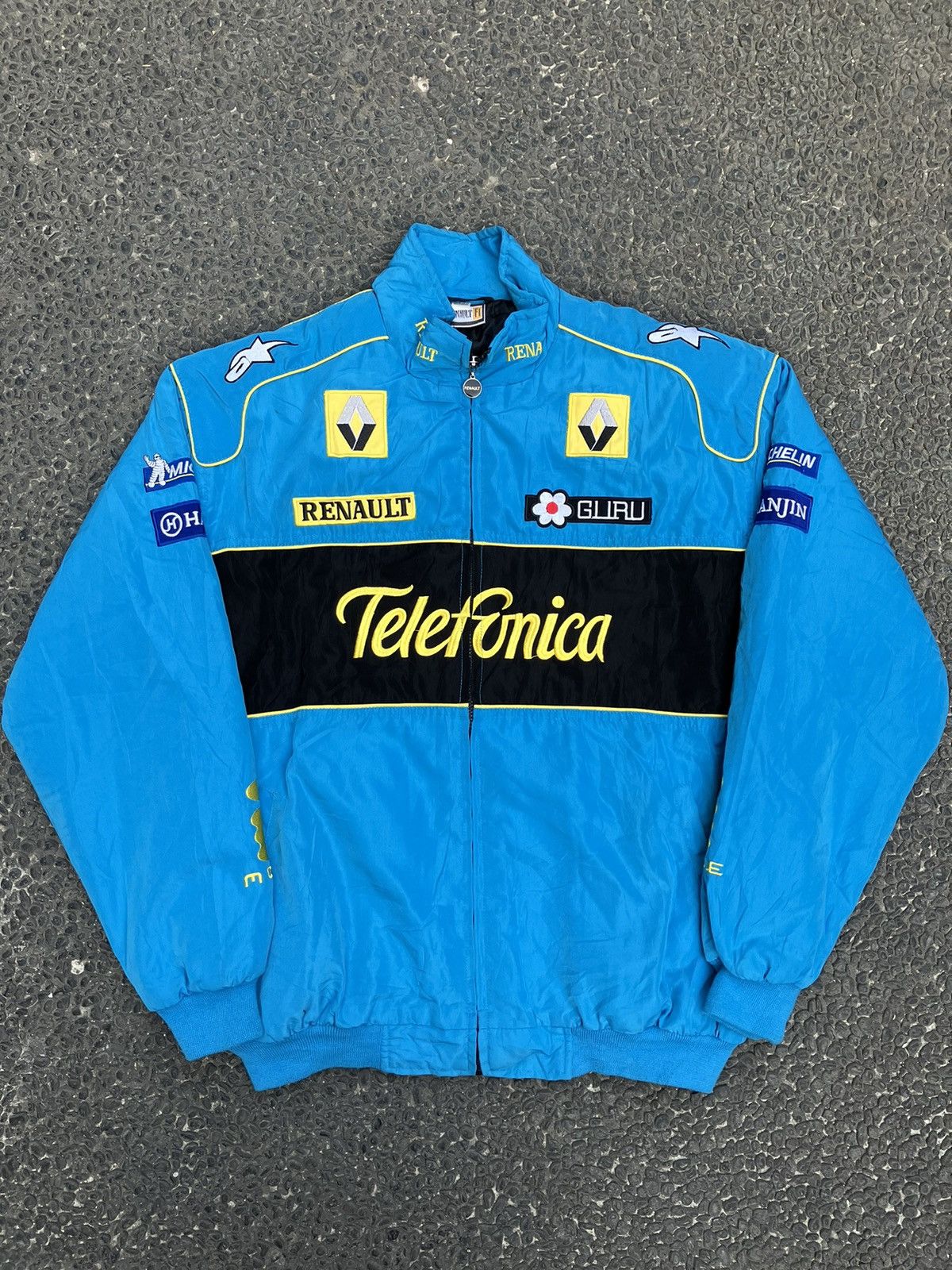 Racing Y2k Renault Telefonica Team Race Jacket | Grailed