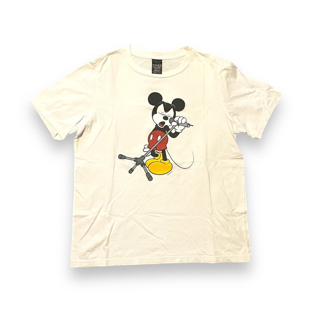 Disney × Mickey Mouse × Number (N)ine Number Nine Mickey Tee | Grailed