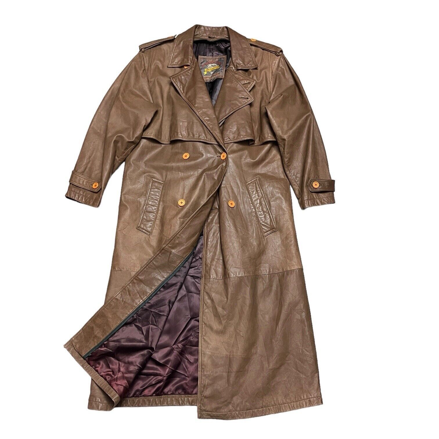 Wilsons Leather Wilson’s LEATHER Adventure Bound Vintage Retro Luxury ...