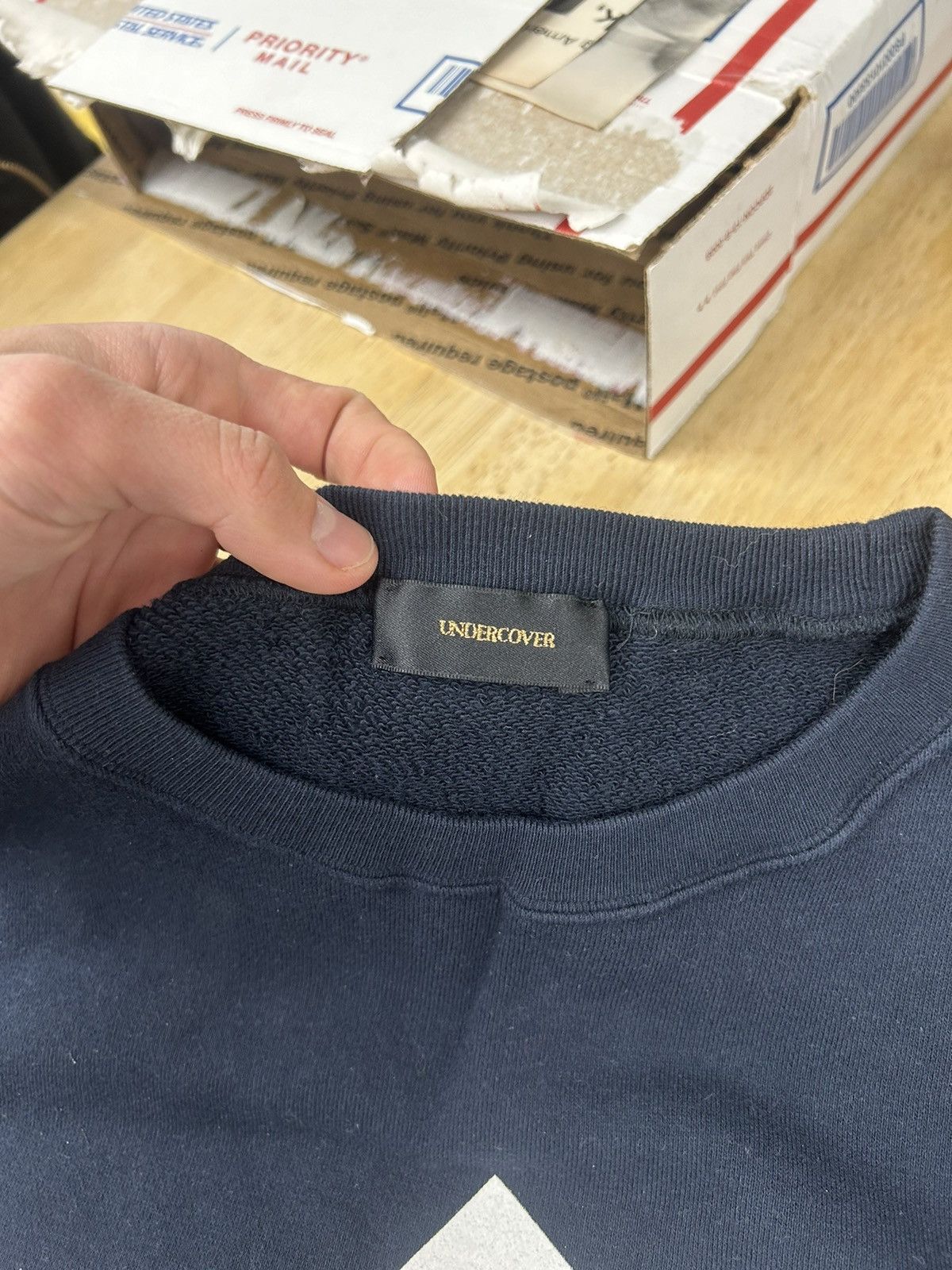 Undercover Undercover U Drink Logo Crewneck Sweatshirt Navy XL | Grailed Undercover Undercover U Drink Logo Crewneck Sweatshirt Navy XL | Grailed