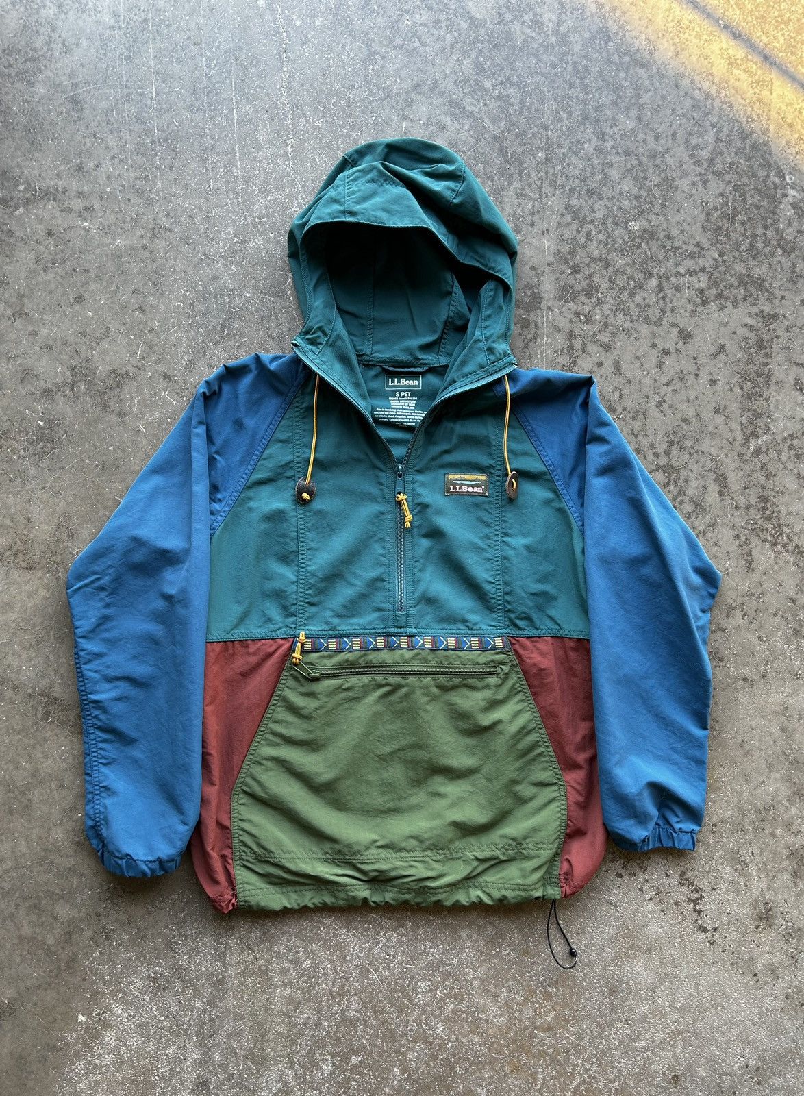 L.L. Bean L.L. Bean Aztec Half Zip Jacket | Grailed