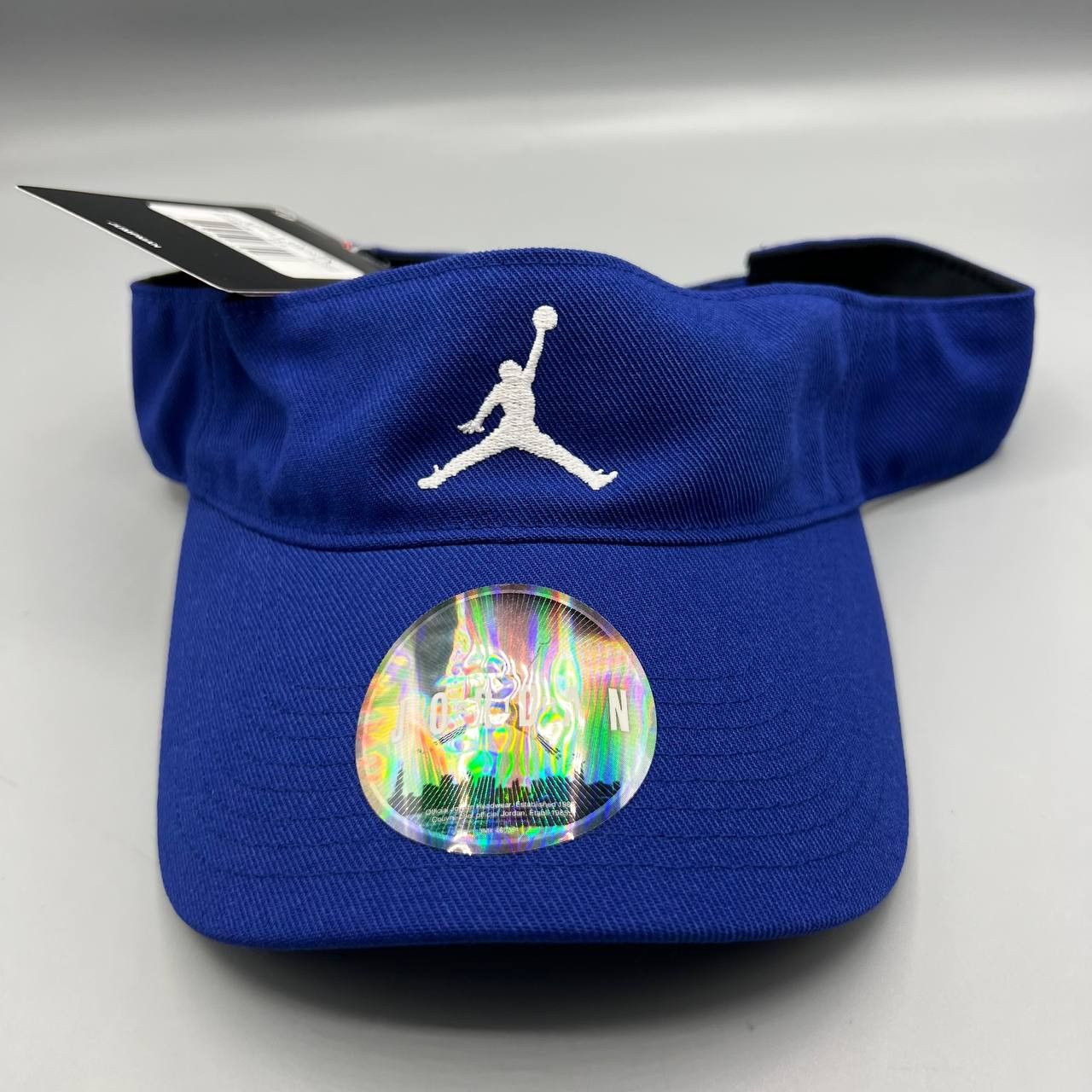 Jordan Brand Air Jordan Visor Hat Men Embroidered Logo Strap Back Cap ...