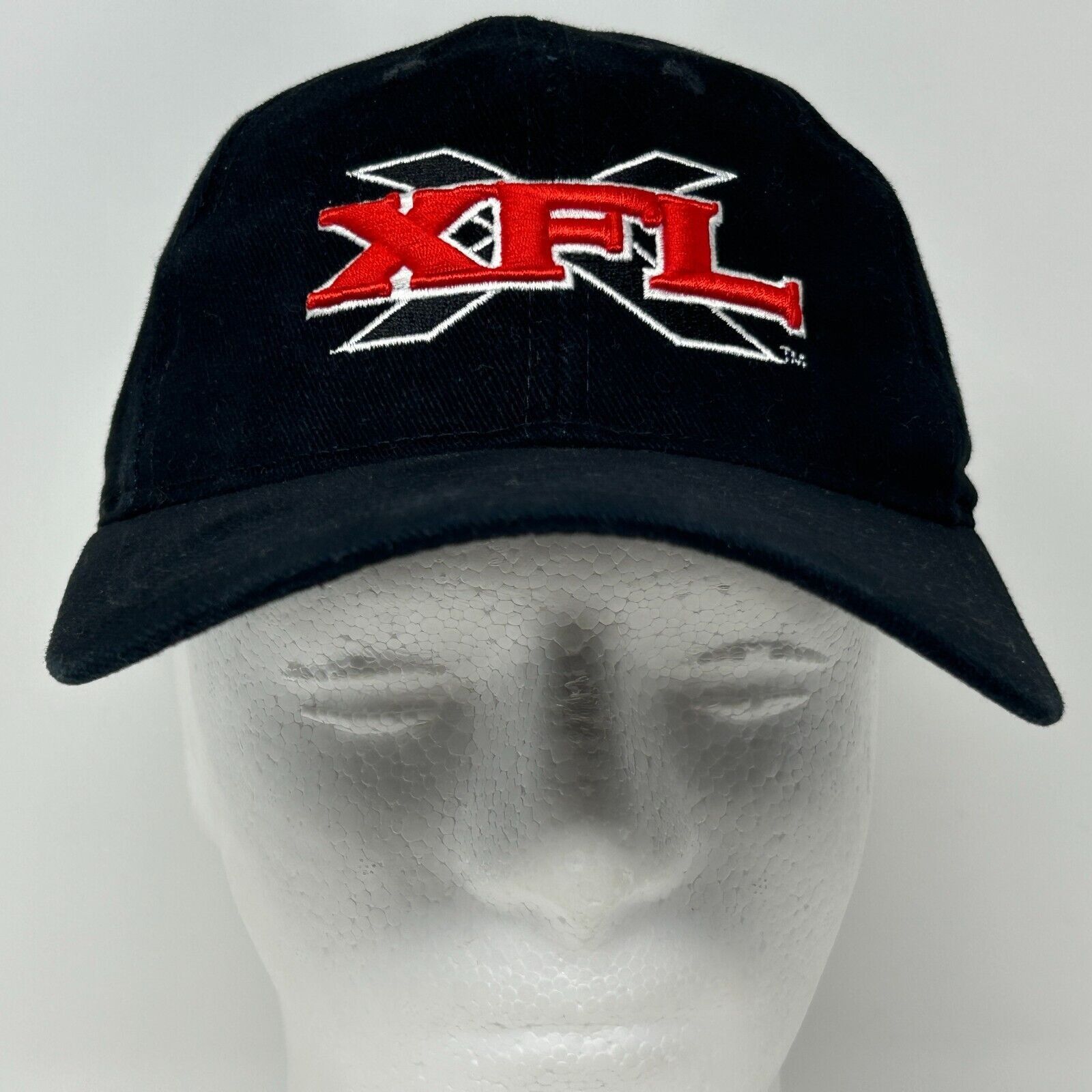 Drew Pearson Vintage XFL Logo Baseball Hat Cap Y2Ks 2000s Football WWE ...