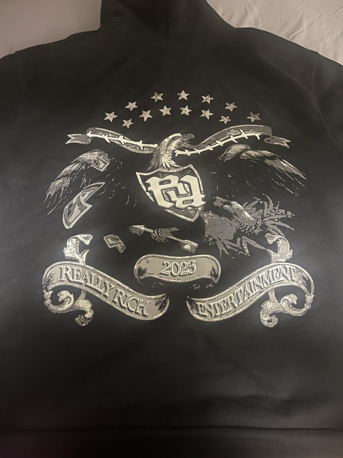 Streetwear Kankan REALLY RICH PRRESIDENTIAL HOODIE | Grailed