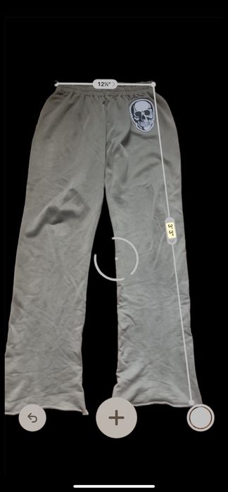 Number (N)ine Number Nine Skull sweatpants | Grailed