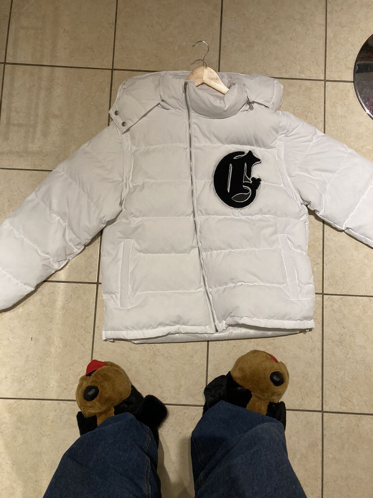 Streetwear × Vintage corvidae puffer jacket | Grailed