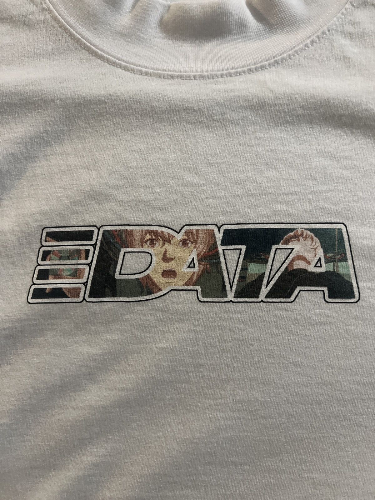 Japanese Brand TAINY DATA ARTWORK LOGO TEE 💿 | Grailed