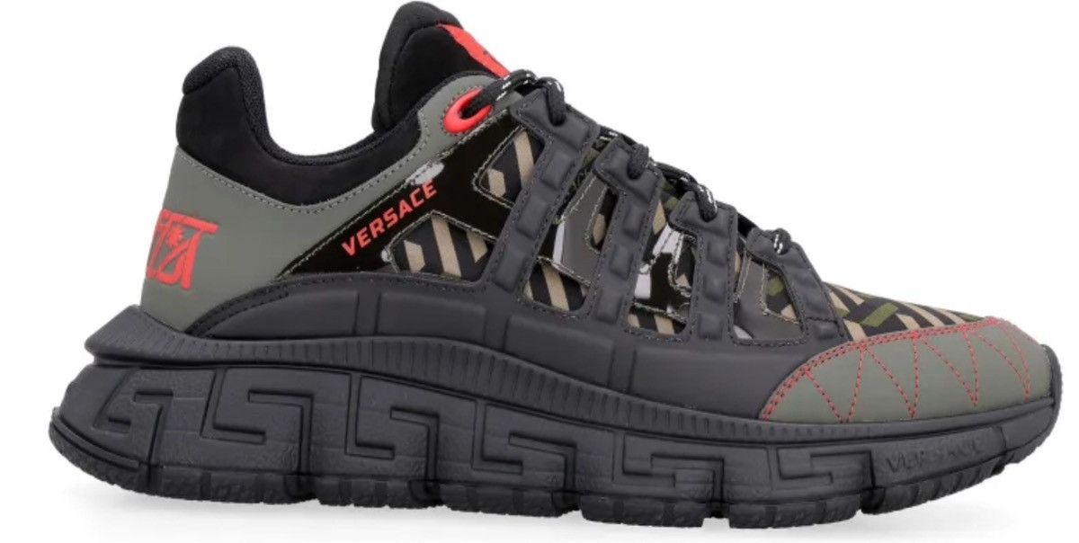 Versace Versace Trigeca sneakers | Grailed