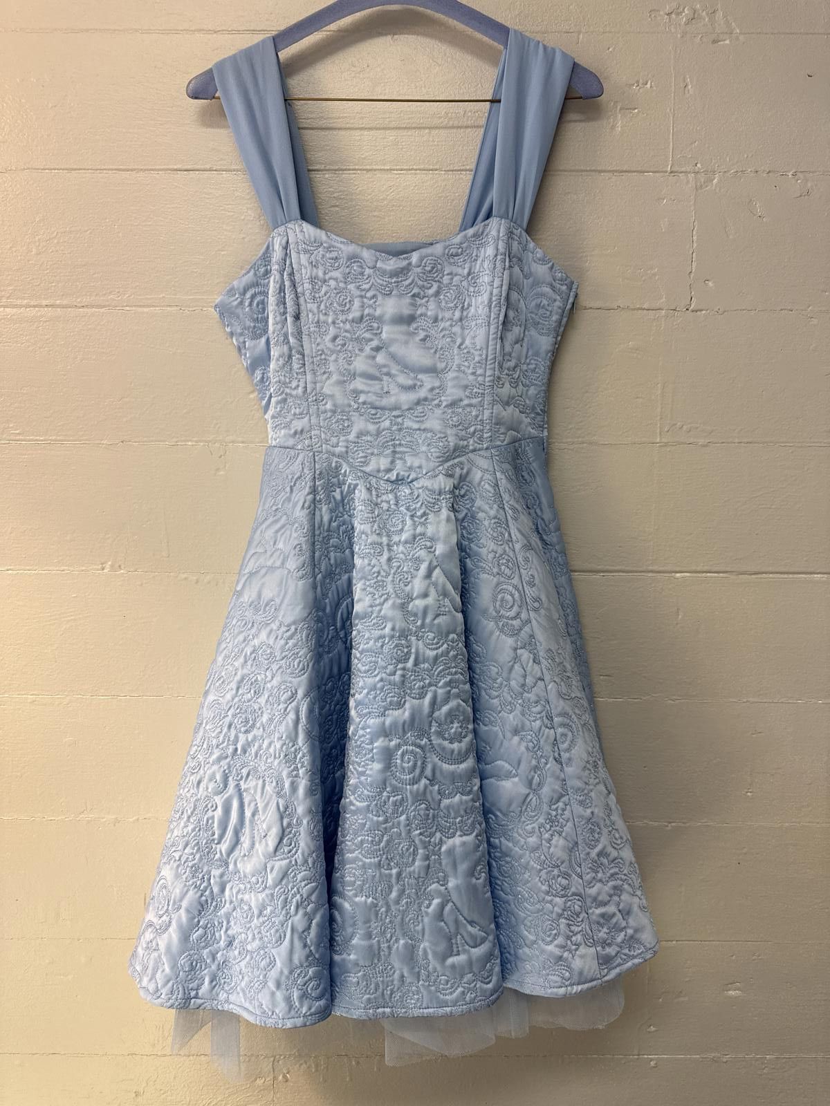 Disney Disney Hot Topic 2015 Cinderella dress cosplay costume small ...