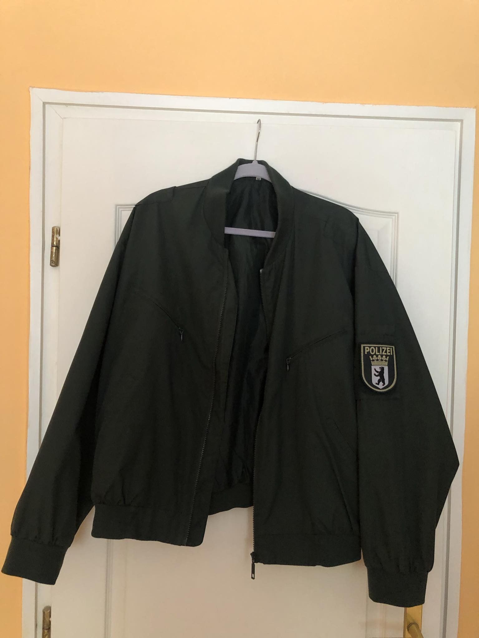 Military Polizei bomber jacket | Grailed