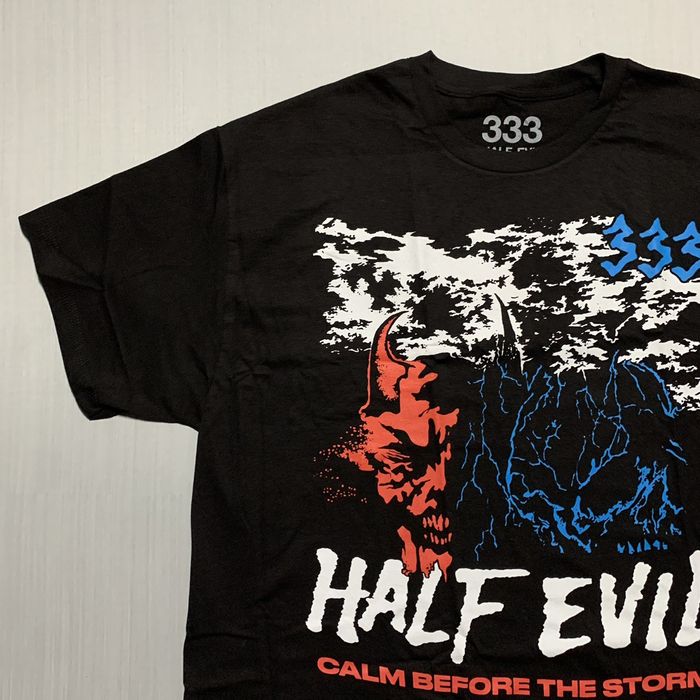 Half Evil Half Evil Calm Before the Storm Friday the 13th | Grailed