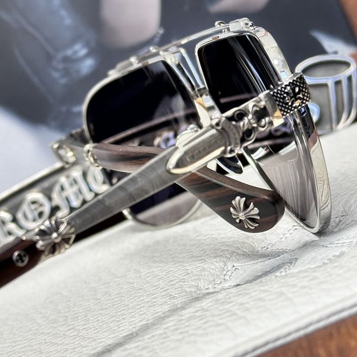 Chrome Hearts Chrome Hearts Blade Hummer III Sunglasses | Grailed