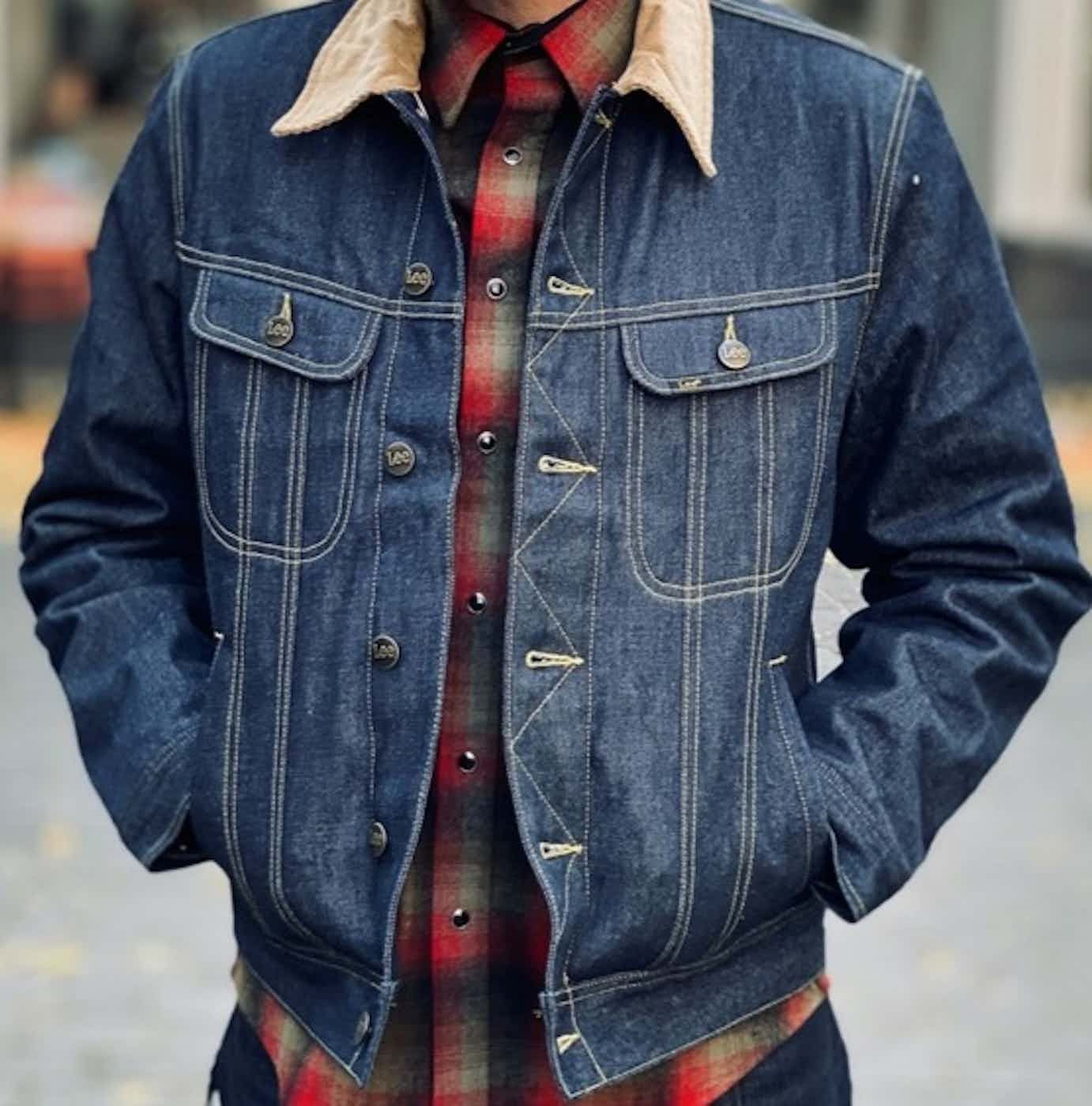 Cowboy Equipment × Lee × Pendleton LEE x PENDLETON 101J Rider Jacket ...