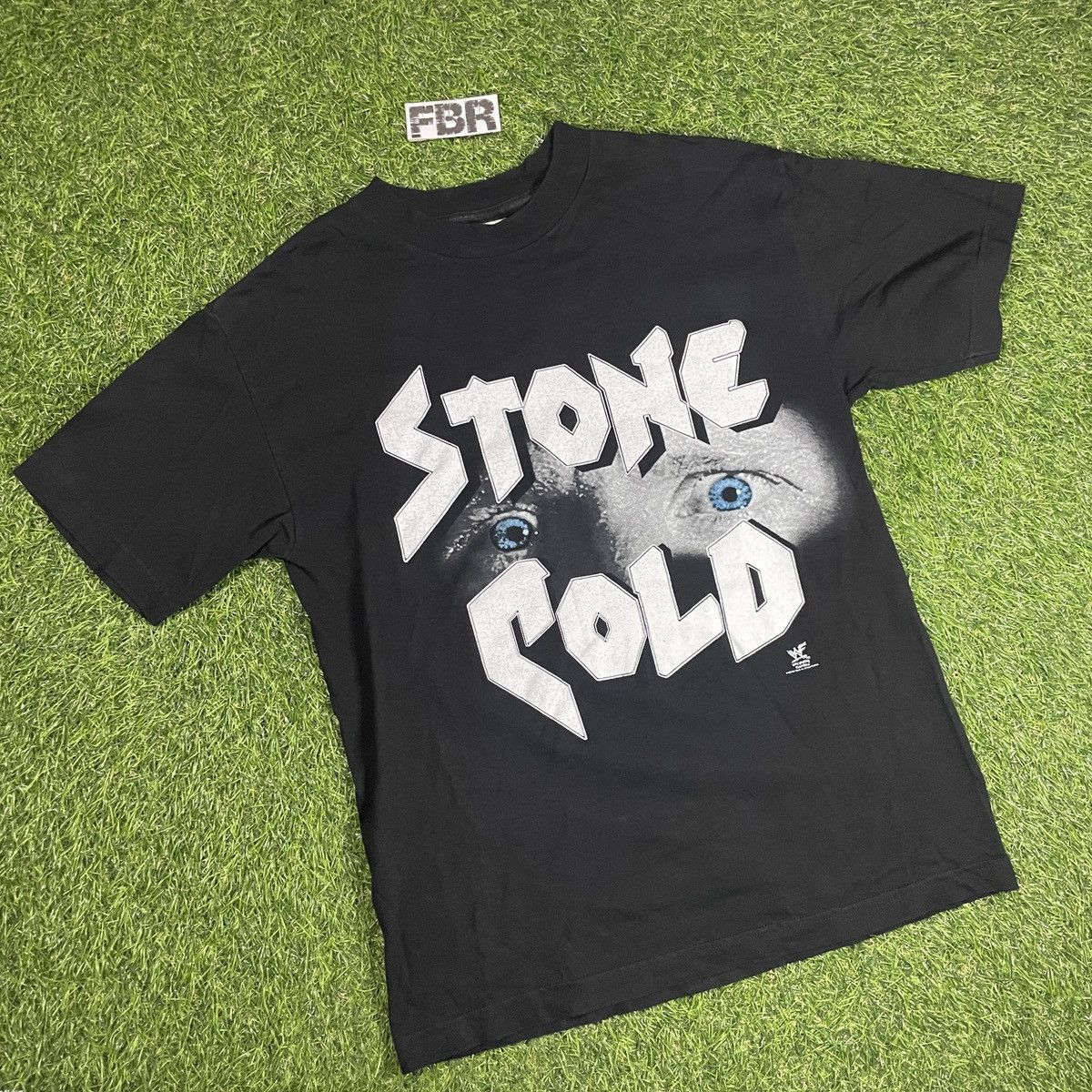 Vintage × Wwe × Wwf Vintage Stone Cold Whoop Ass Tee | Grailed