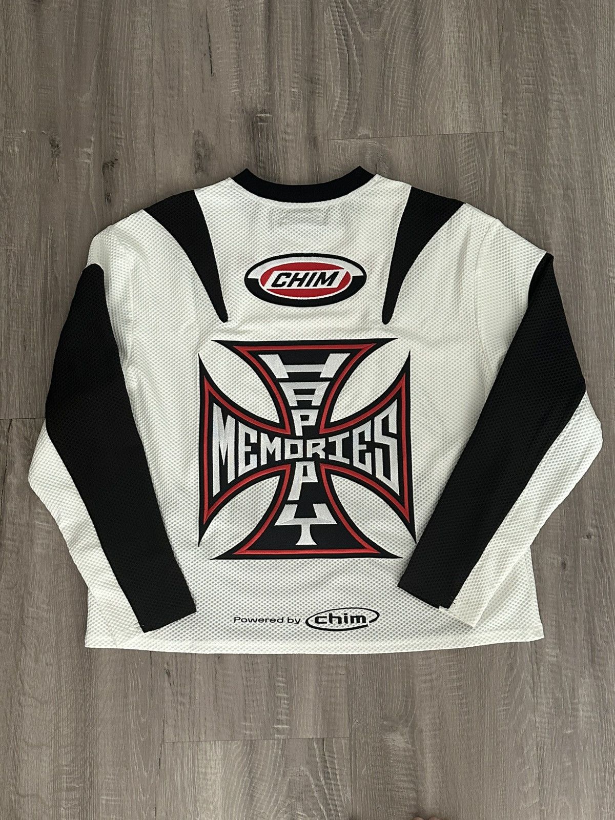 Happy Memories Don't Die HMDD MOTEAUX JERSEY | Grailed