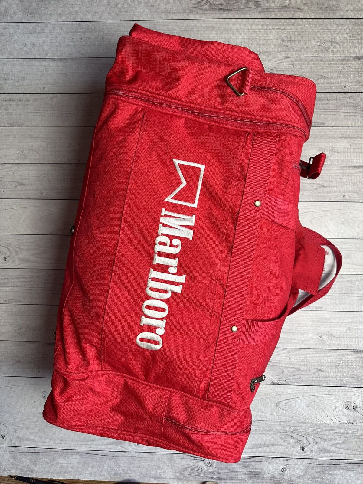 Marlboro × Streetwear × Vintage Vintage Marlboro bag + backpack ...