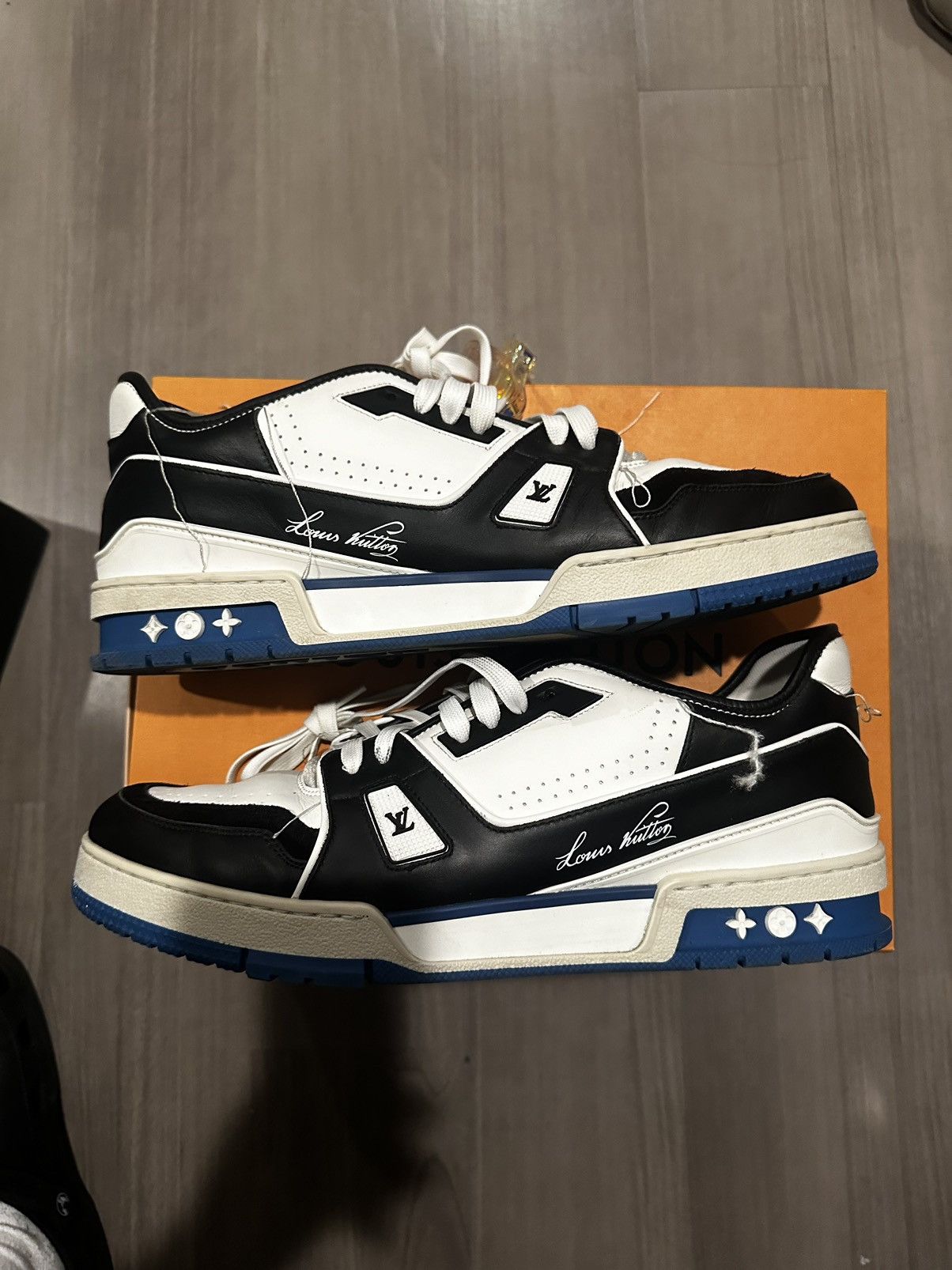 Louis Vuitton Louis Vuitton Trainer Upcycled SS21 | Grailed