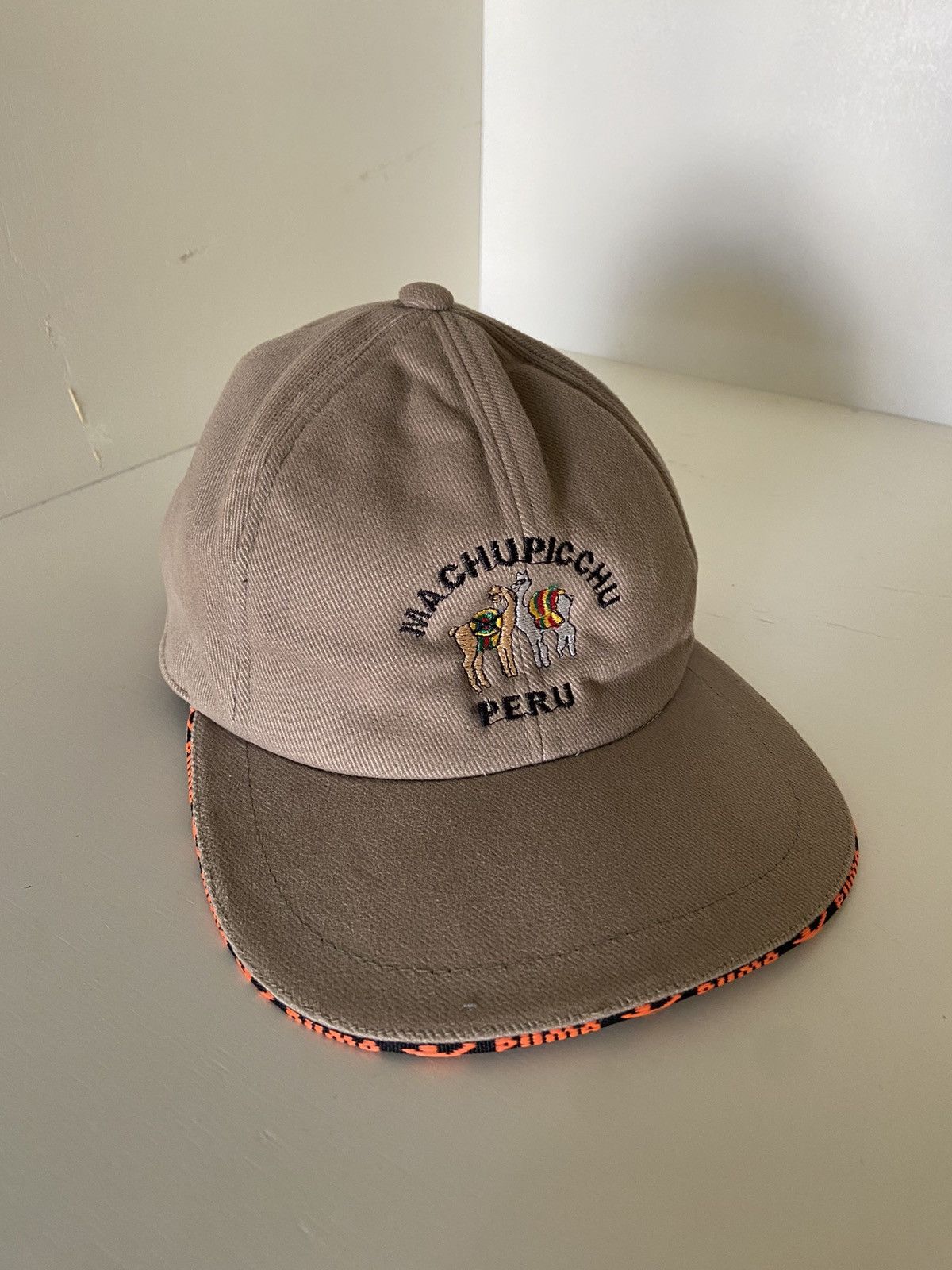 Vintage Vintage Peru Machu Picchu Souvenir Snapback Hat | Grailed