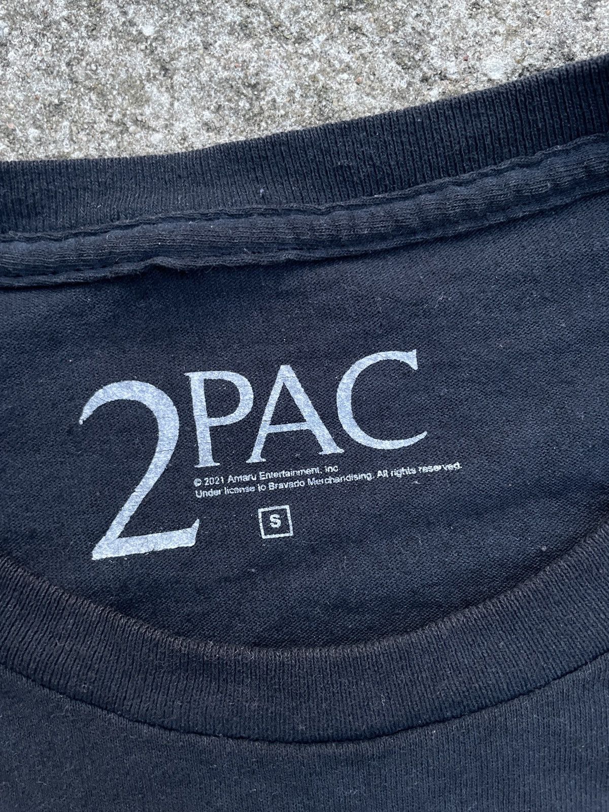 Japanese Brand × Streetwear × Vintage Vintage 2000s Tupac All Eyez On ...